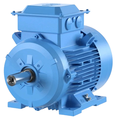 ABB IE2 Motor Foot mount 90 KW/ 120 HP 750 rpm — Indtools Sales & Services