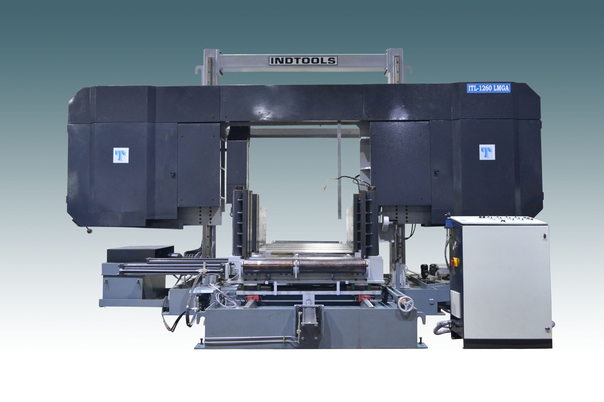 ITL 1260 LMGA Automatic Horizontal Double Column Band Saw Machine ...