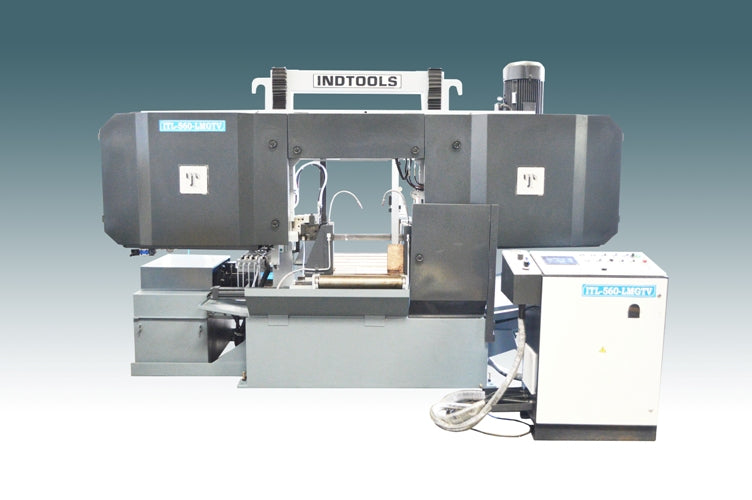 ITL – 450 LMGTV Small Size Double Column Horizontal Band Saw Machine ...